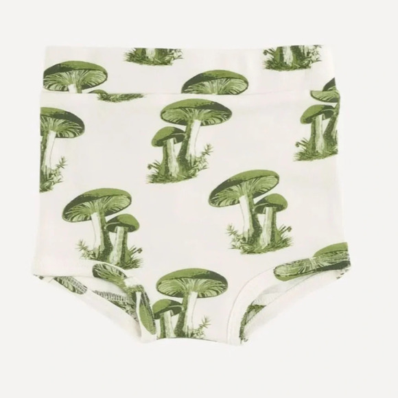 kate quinn | Bottoms | Kate Quinn Retro Bloomer Forest Mushroom Organic ...